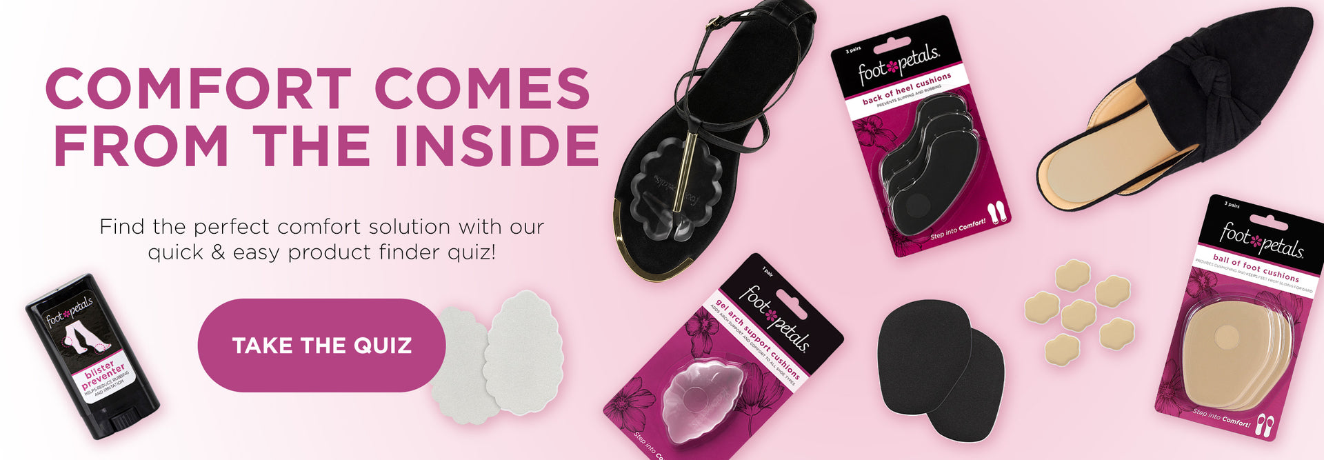 Foot Petals | The Ultimate Women's Shoe Comfort Solution – FootPetals.com